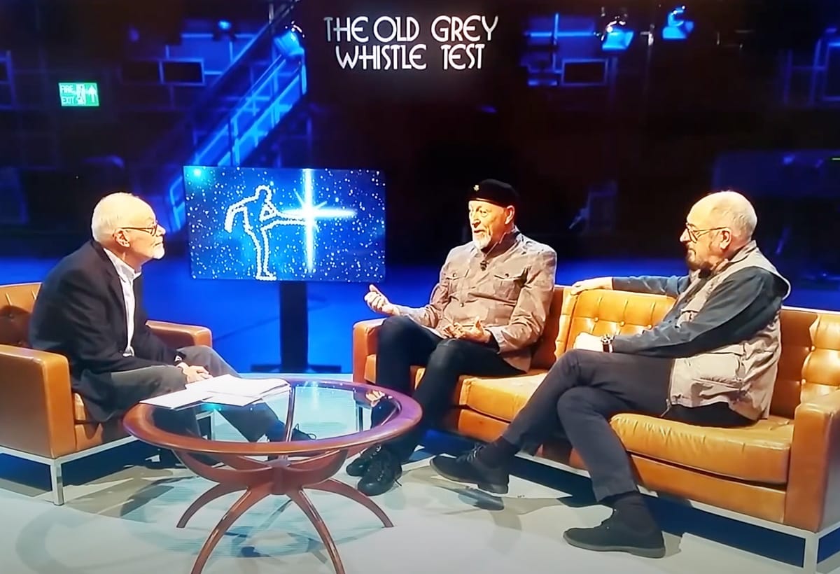 Status Quo, Jethro Tull, Eagles & The Band feature