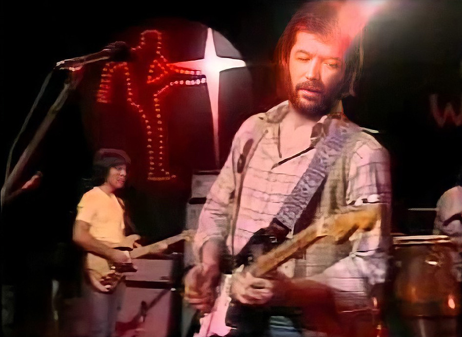 Eric Clapton special with Yvonne Elliman & Marcy Levy at the BBC's ...
